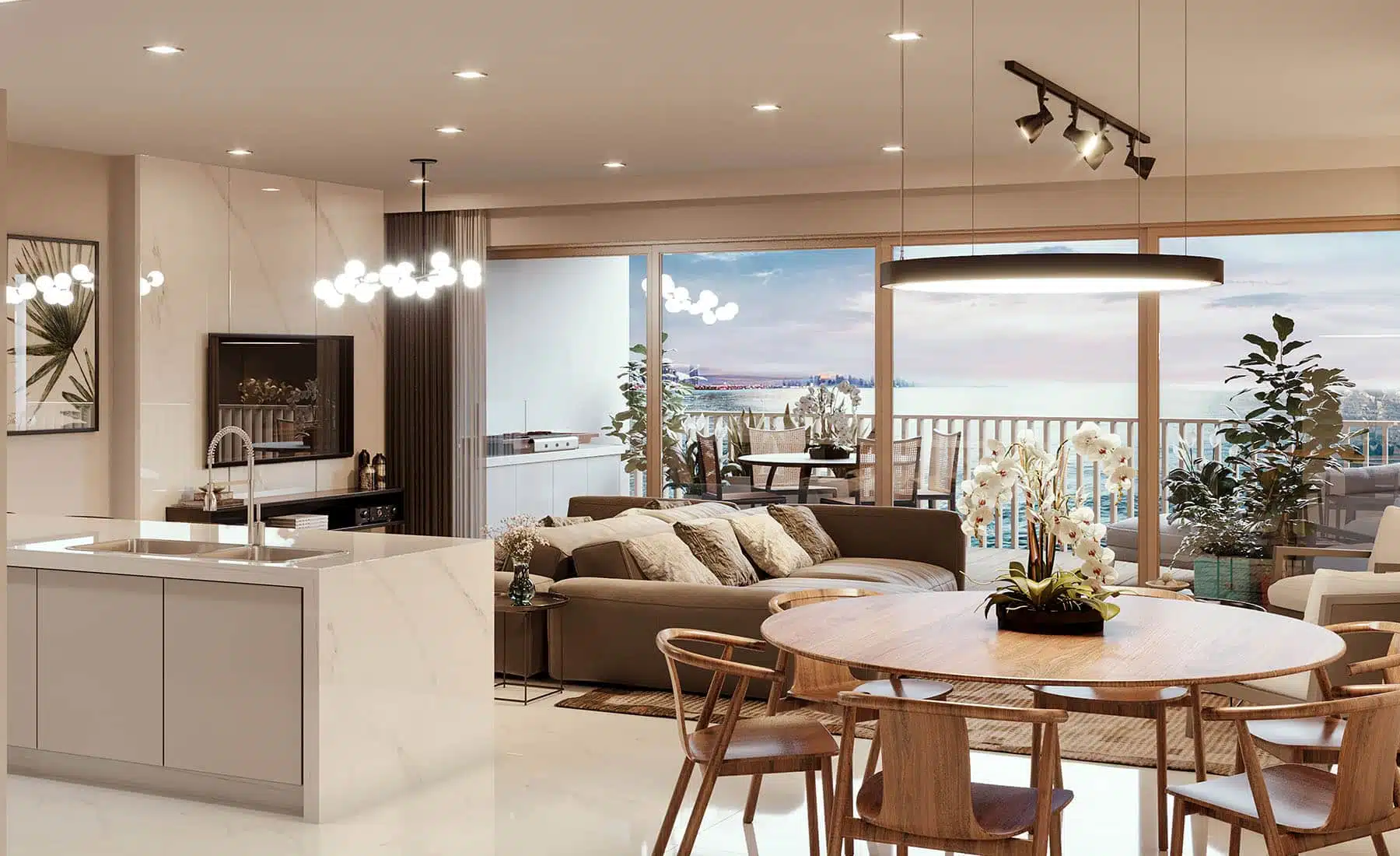 Seascape - Luxury Oceanfront Living on Ocean Reef Islands